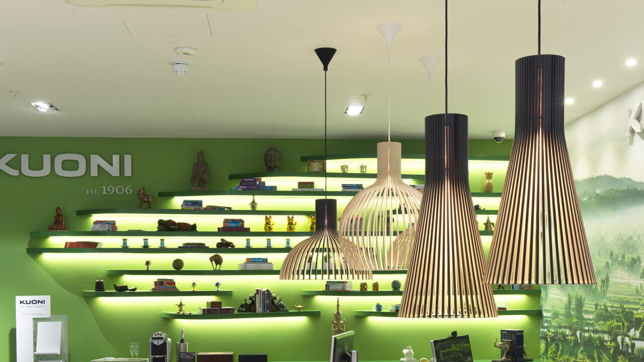 John Lewis - Leeds - Edge Lighting