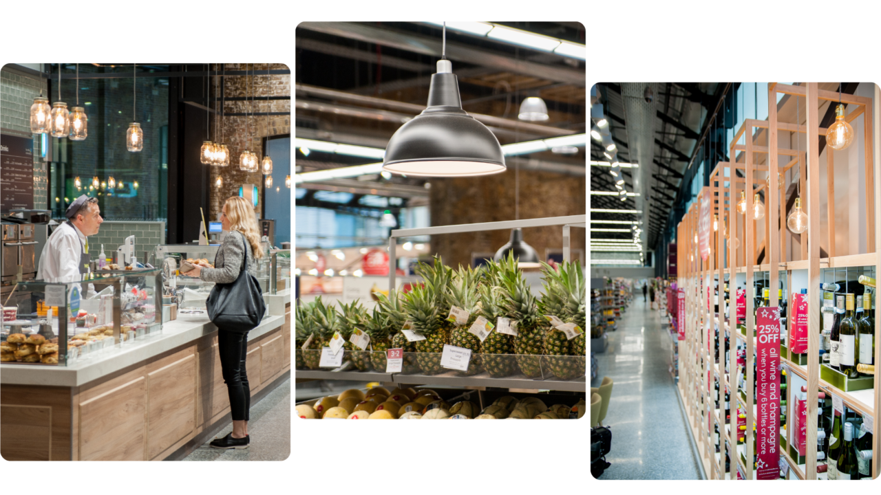 WAITROSE - KINGS CROSS - Edge Lighting