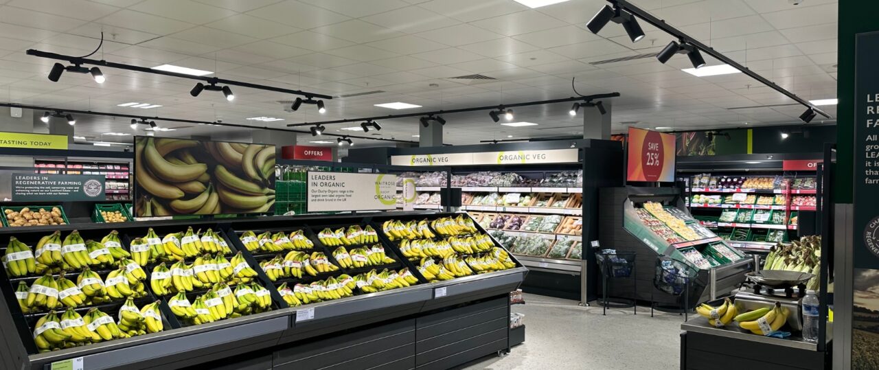 Waitrose John Barnes - Edge Lighting